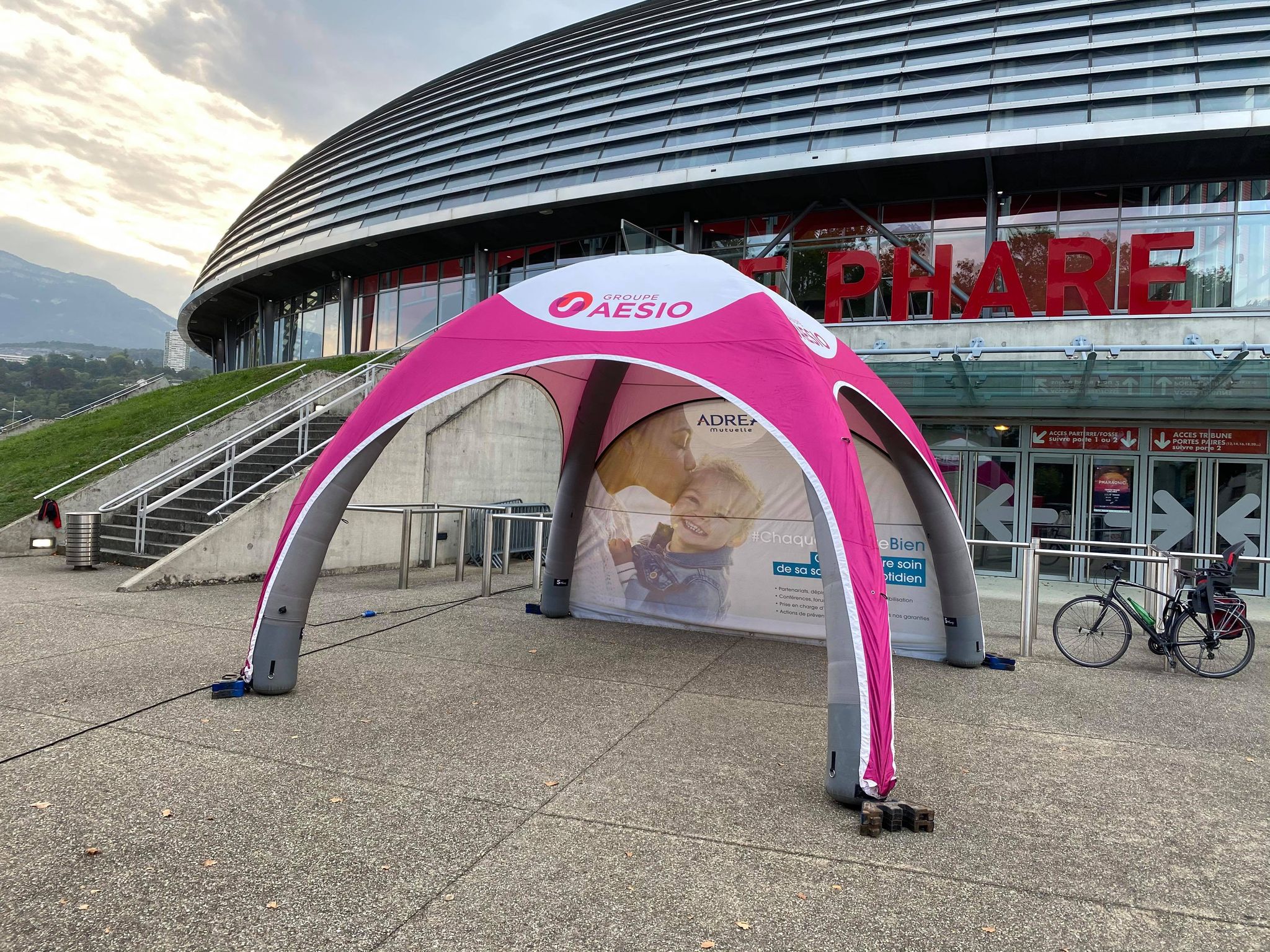 Tente gonflable - LSE Group