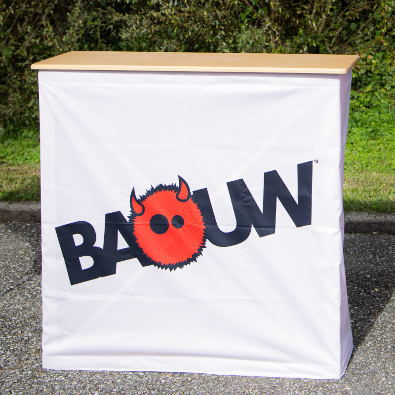 Comptoir de stand personnalisé - LSE Group