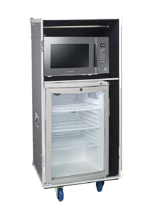 Fly case catering - Frigo + Micro-ondes / Cafetière - LSE Group